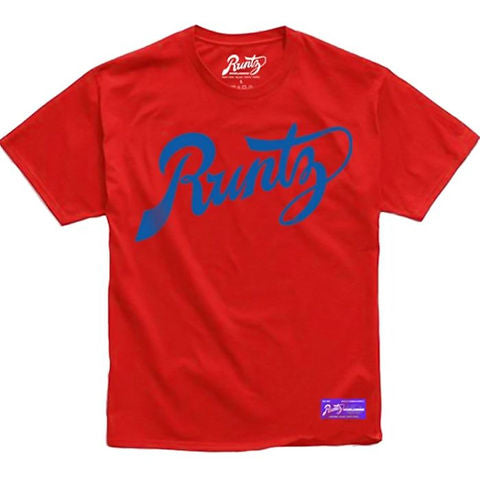 Runtz East Coast (S) - Red - Runtz T-Shirt – Premium Apparel Shops