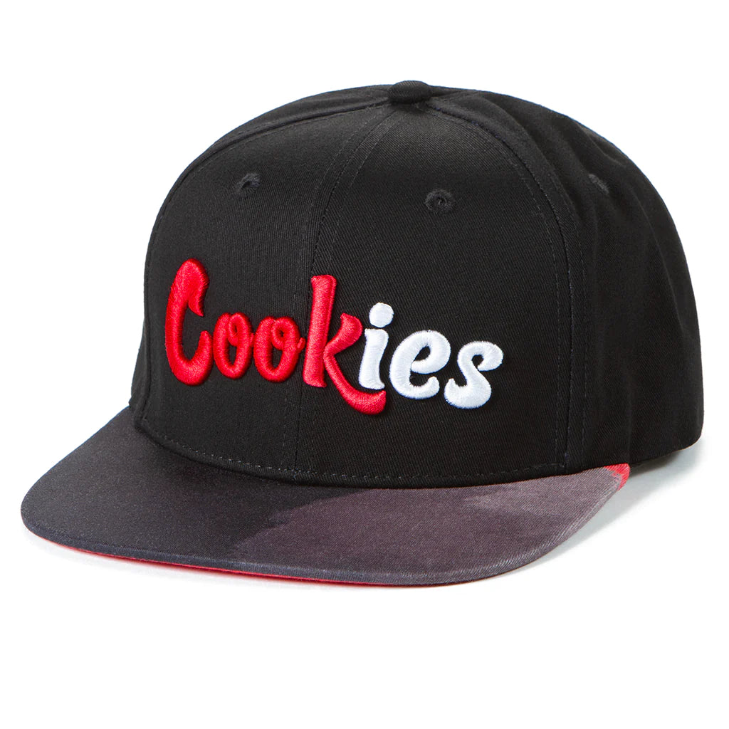 Cookies FORUM SNAPBACK Black/Red – Premium Apparel Shops