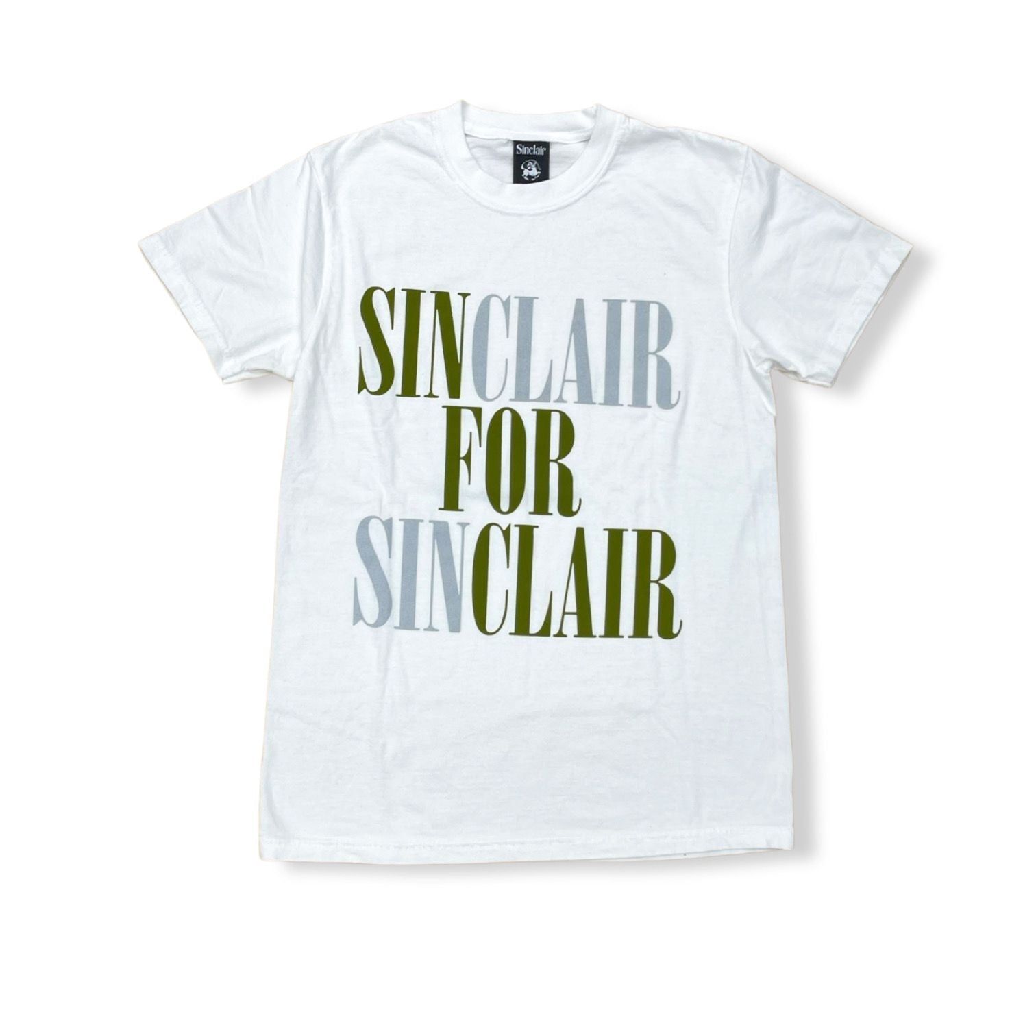 Sinclair white T-shirt – Premium Apparel Shops